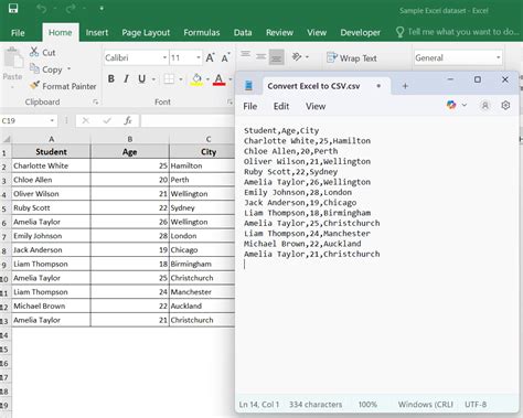 How To Convert Excel File To Csv With Comma Delimited Excel Insider
