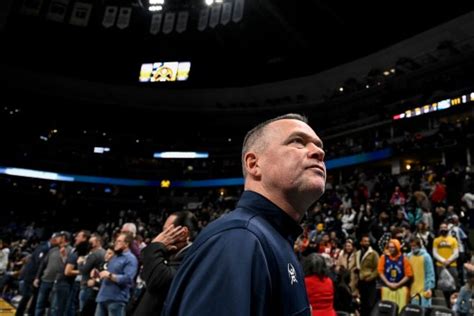 Nuggets Coach Michael Malone We Cant Check Out Before All Star Break