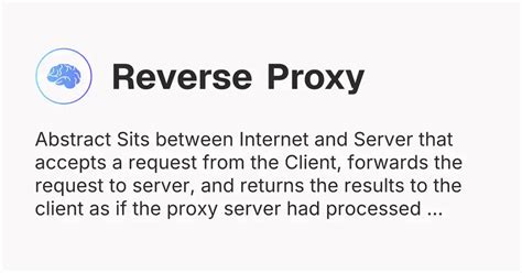 Reverse Proxy 反向代理