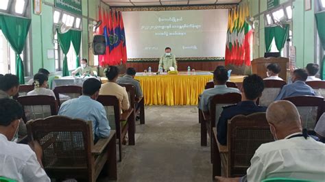 မိုးကောင်းမြို့နယ်၏ ၂၀၂၂ ၂၀၂၃ ဘဏ္ဍာနှစ် ဒေသန္တရစီမံကိန်းလုပ်ငန်းတာဝန်မ