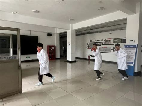 我院开展安全月系列活动之实验室消防安全应急演练 化学工程学院