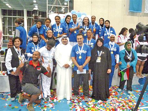 نادي الفتاة يتوج بلقب بطولة بني ياس لكرة السلة جريدة الجريدة الكويتية