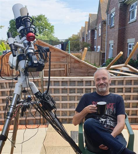 Deep Sky Object Imaging Setup Astroheart Uk Photography