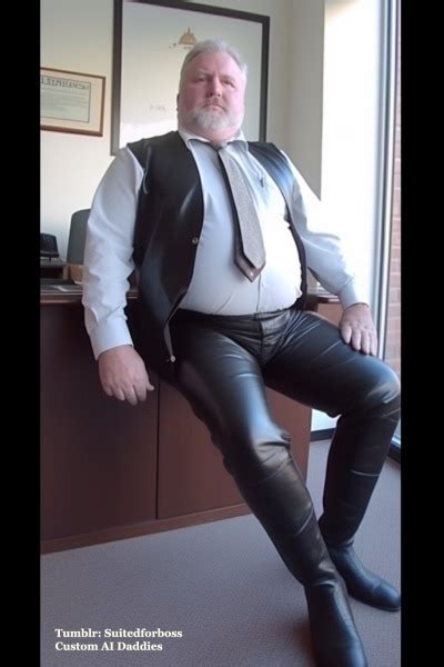 The Boss Dressed Up In Leather And Wants You To Pr Tumbex