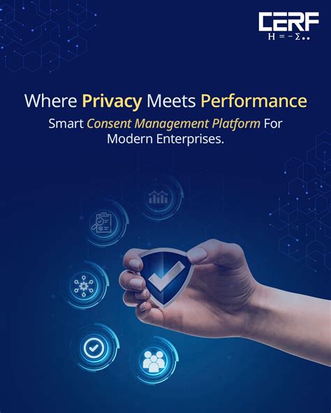 Cerf Cerfsolutions Digitaltrust Enterpriseprivacy Consentsolutions… Cerf Solutions Pvt Ltd