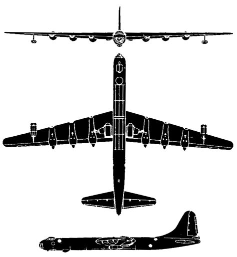 Convair B 36 Peacemaker Pdf Ebook And Aircraft Flight