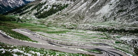Splugen Pass Swiss Side Motorcycle Diaries