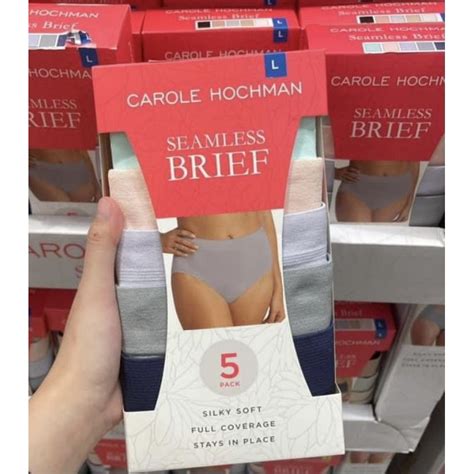 Bill Usa Carole Hochman Womens Underwear Shopee Philippines