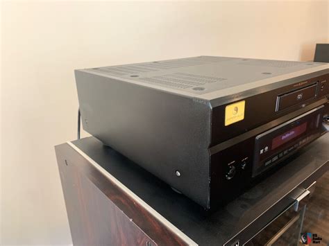 Rare And Unique John Tucker Modified Denon 5910 Flagship Sacdcddvd