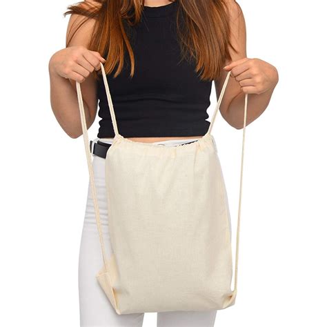 Canvas Drawstring Bags