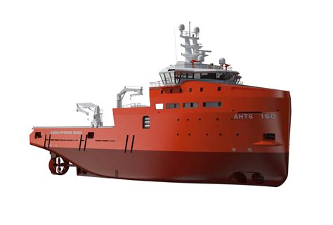 Ahts 150 Anchor Handling Tug Supply Vessel Damen