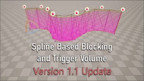 Spline Based Blocking And Trigger Volume