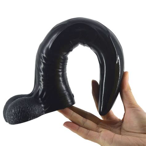 Deer Dildo Black Midnight Roxys