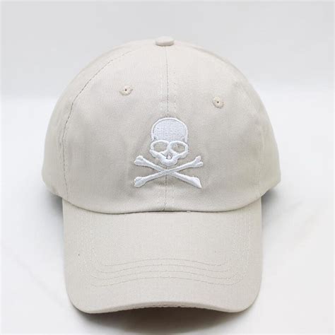 남녀공용 면 해골 자수 야구 모자 조절 가능한 스냅백 모자 438야구 모자 Aliexpress