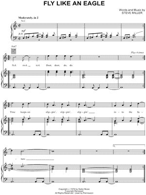 Fly Like An Eagle Sheet Music 12 Arrangements Available Instantly Musicnotes