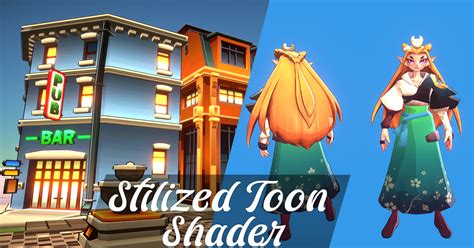 Stylized Toon Shader Tools Unity Asset Store