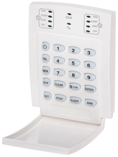 KEYPAD FOR ALARM CONTROL PANEL K 10V PARADOX LED Keypads Delta