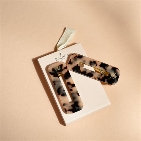 Tortoiseshell Hair Clips Bachca