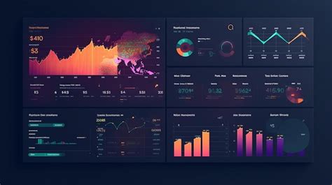 Data Visualization And Analytics Dashboard Ai Generated Premium Ai