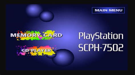 No Main Menu On Ps2 Rplaystation