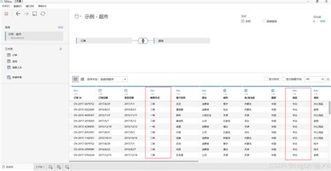数据可视化基础之实验一：tableau数据可视化入门 Csdn博客