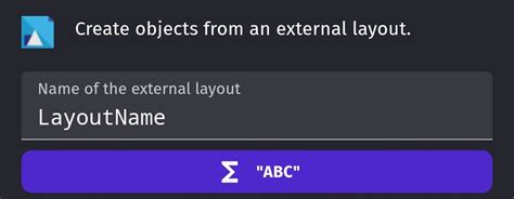How To Ask For External Layouts In Custom Extension How Do I Gdevelop Forum