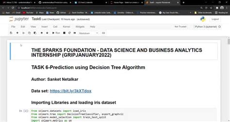 Video Sanket Netalkar On Linkedin Task6 Gripjanuary22 Datascience