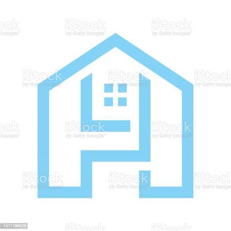 초기 H 집 로고 디자인 템플릿 벡터 일러스트 레이 션 0명에 대한 스톡 벡터 아트 및 기타 이미지 0명 건축 디자인 Istock