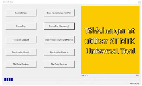 Gratuit Télécharger St Mtk Universal Tool En 2026