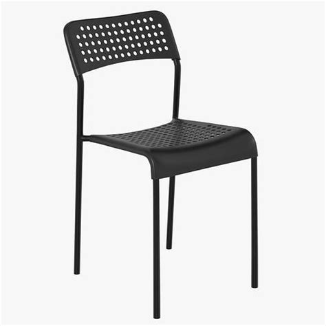 ikea adde black PBR 3D model | CGTrader