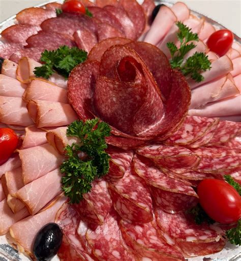 Cold Cuts Platter Imca Euro Food Catering