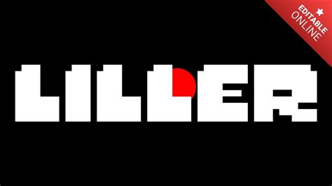 Liller Undertale Logo Text Effect Generator