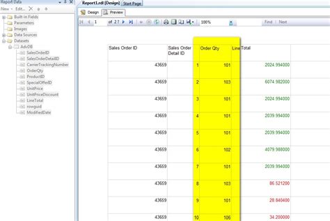 Ssrs Tutorials Lesson 8 Ssrs Expressions