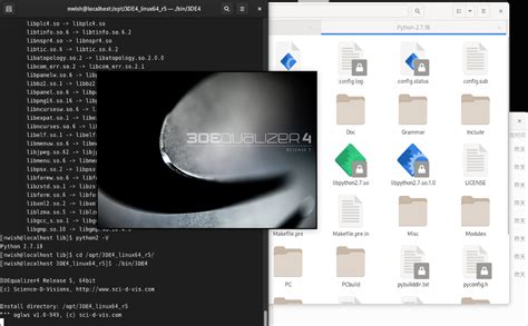 RockyLinux9安装3DEqualizer 包含Python2安装过程 NWish的小站