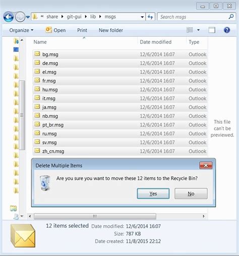 Git GUI Change Language Windows Dimipet