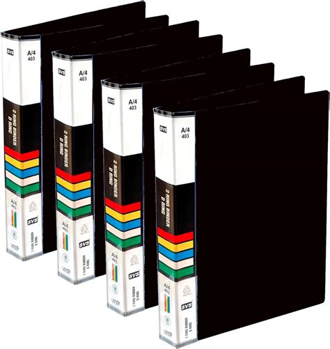 Keeping Plastic File Folder 2d Ring Binder A4 Size Tough And Durable Ring Binder Box Board File