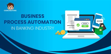 Business Process Automation In Banking And Finance Industry