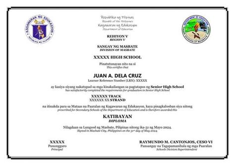 Elementary Completion Template Docxbhubasbfjs Ppt