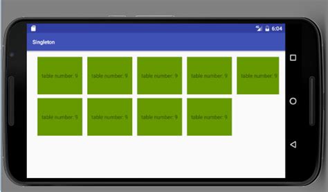Android Failed To Loop Through All The Numbers In Gridview Stack Overflow
