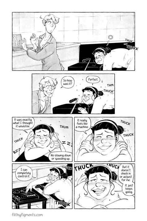 I Built You A Sex Machine By Strawberry Comics