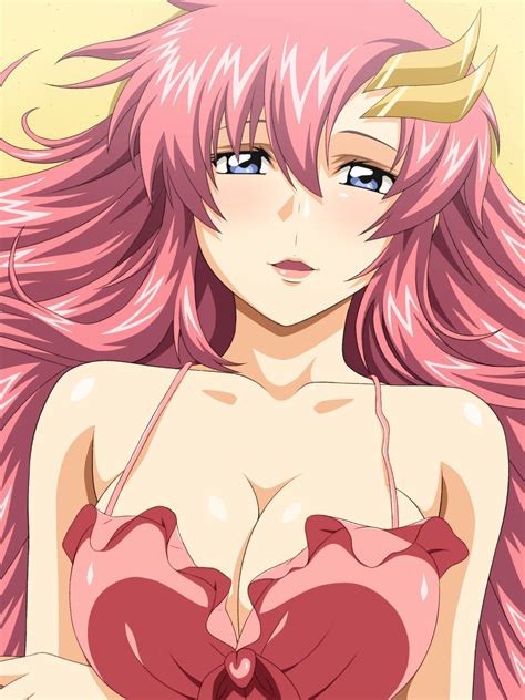 Lacus Clyne Gundam And 2 More Drawn By Kh Fullhouse Danbooru
