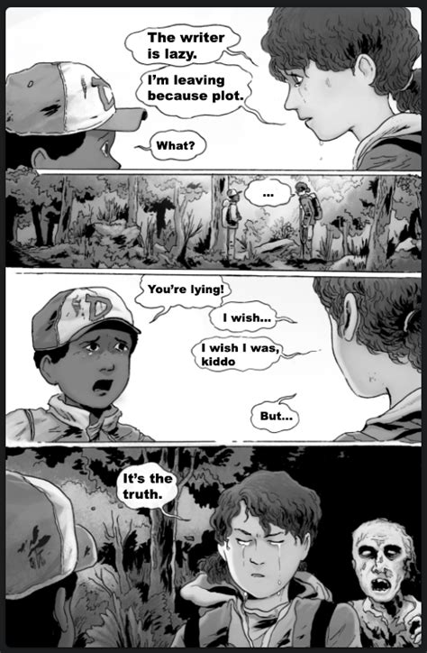 If Clementine Was Brutally Honest In Sbx Comic Spoilers Scrolller
