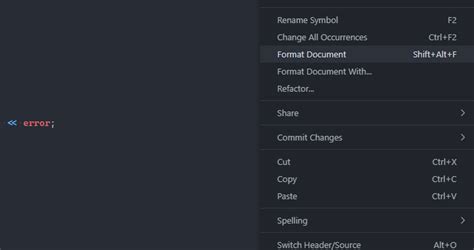 Visual Studio Code Beautify C Files In VSCode Stack Overflow
