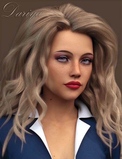 Tdt Dariya For Genesis 8 Female 3d Figure Assets Deva3d