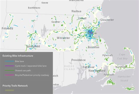 Masstrails Program Announces 11 Million In Grants For 68 Trail