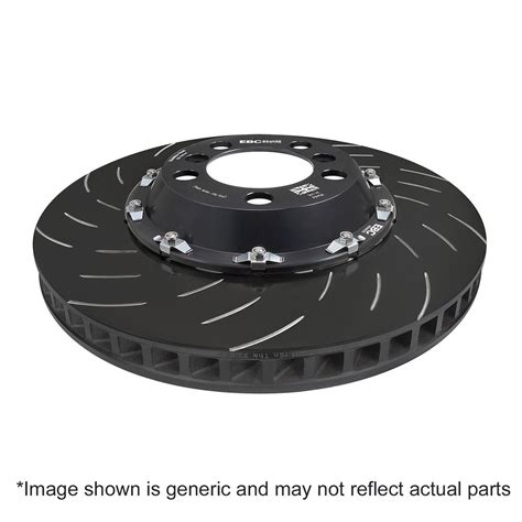 Ebc Brakes Sg2fc7364 Racing 2 Piece Floating Sg Grooved Brake Rotors