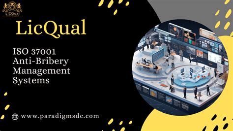 Iso 37001 Anti Bribery Management Systems Paradigm Skills Development Centre