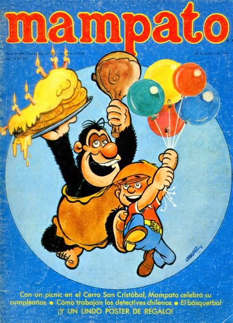 Yo Soy De La Generación De Mampato Poster Aniversario 6 Años De Mampato