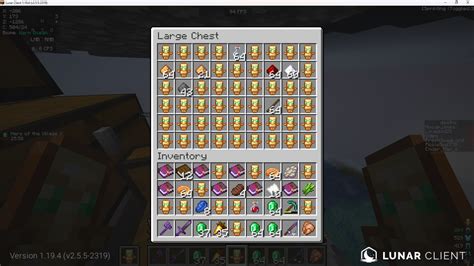 Absolutely Stacked Rminecraft